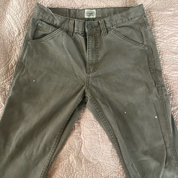 Schmidt Workwear | Jeans | Schmidt Workwear Pants Brown | Poshmark